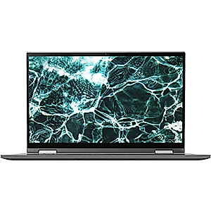 Lenovo Yoga C740 15.6-inch Touchscreen 512GB SSD + 32 Optane 1.6GHz i5-10210U 2-in-1 Laptop (8GB RAM, Quad-Core i5, Fingerprint Reader, Windows 10 Home) Iron Grey, 81TD0078US