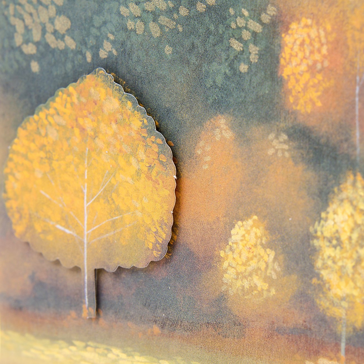 Hallmark Birthday Card for Dad (Autumn Landscape)