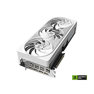 Gigabyte GV-N4090AERO OC-24GD GeForce RTX 4090 AERO OC 24G Graphics Card, 3X WINDFORCE Fans, 24GB 384-bit GDDR6X, Video Card