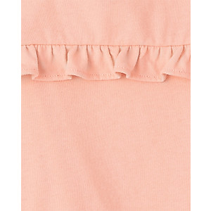 The Children's Place Baby Toddler Girls Everyday Tank Tops, White/Green/Floral/Pink 4-Pack, 4T