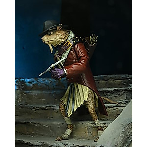 NECA - Universal Monsters vs TMNT - Splinter As Van Helsing Ultimate 7" Action Figure