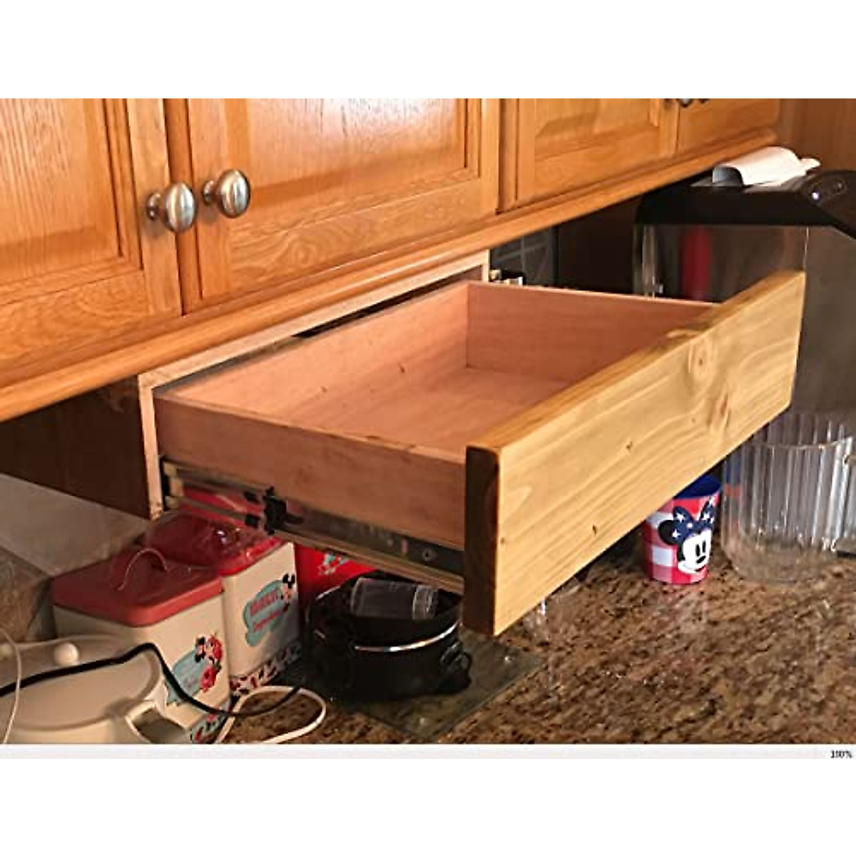 Old Glory Drawer, Under Wall Cabinet Storage Drawer