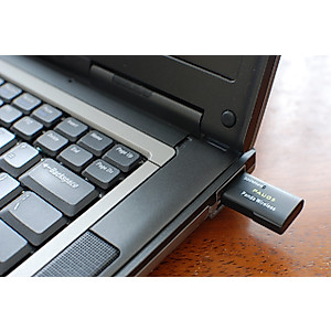 Panda 300Mbps Wireless N USB Adapter - Windows Vista/7/8/8.1/10, Mint, Ubuntu, Fedora, openSUSE, Centos, Lubuntu, Zorin, Kali Linux and Raspbian Wheezy