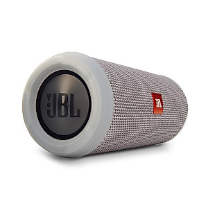 JBL JBLFLIP3GRAY Flip 3 Splashproof Portable Bluetooth Speaker, Gray