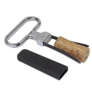 Norpro Cork Puller, Single, Silver