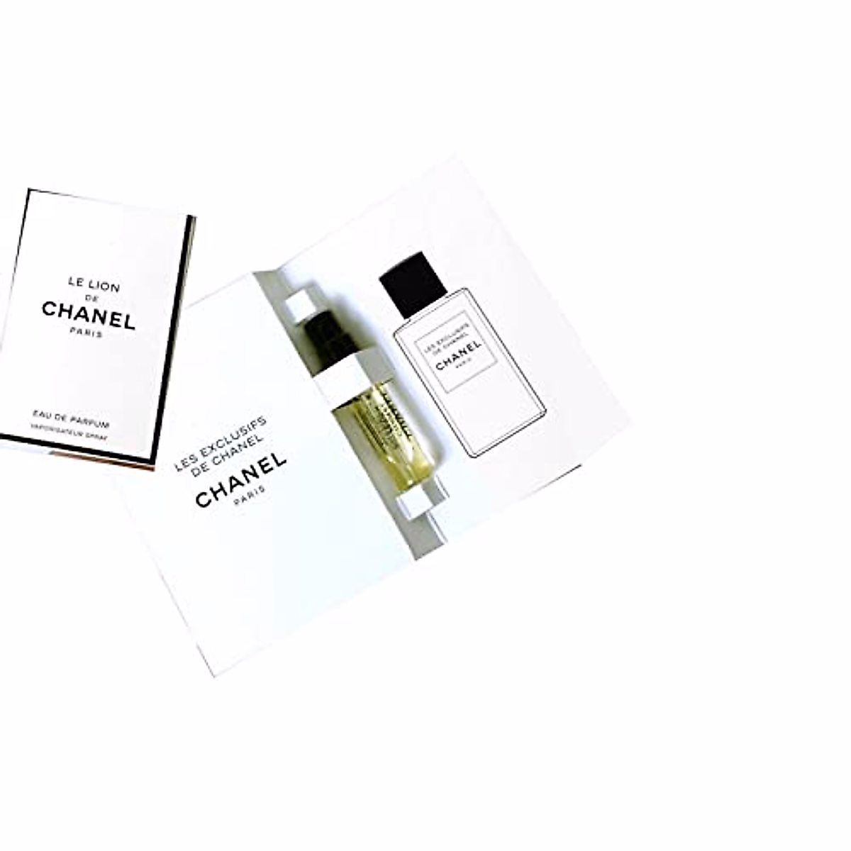 CHANEL LE LION 0.05 oz / 1.5 ml Eau de Parfum Mini Vial Spray