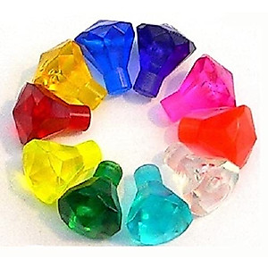 Lego 10x Diamond Jewels - RARE - Lot of 10 - NEW