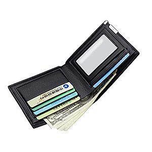 TPS SCP Foundation Gold Print Pu Leather Short Wallet Long Coin Purse Men Money Bag SCP ID Card Holder Women Change Clutch (2)