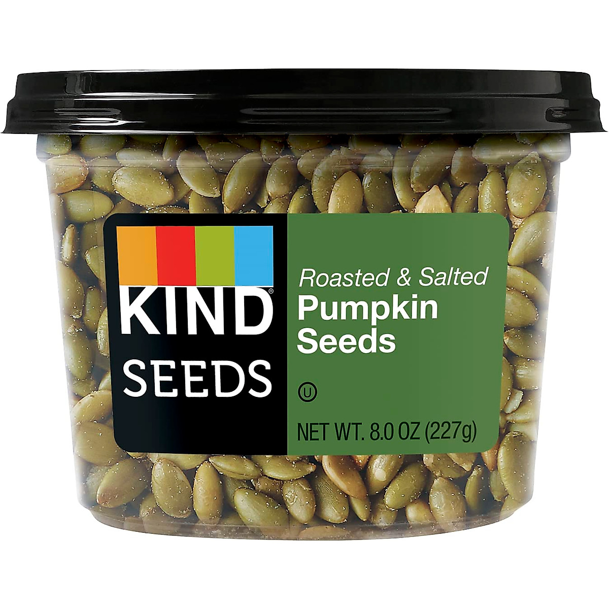 KIND Roasted & Salted Pumpkin Seeds, 7.0 Ounce, 1
