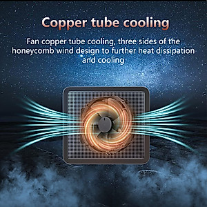 BOSGAME U56 Mini PC AMD Ryzen 5 5600U (Up to 4.2GHz), Mini Computers W11 Pro 16GB DDR4 RAM 512GB NVME SSD, Mini PC Gaming 4K@60Hz Triple Displays WiFi6/ BT5.2