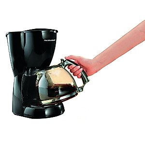 Hamilton Beach 49316R 12-Cup Coffeemaker, Black
