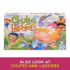 Hasbro 98823 Candy Land Game: Disney Princess Edition Board Game with Princesses Belle, Aurora, Snow White, and Cinderella Kids Game Ages 3+(Amazon Exclusive), Standard, Various