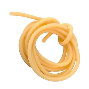 GatherTOOL 3Meter Natural Latex Rubber Tube 6mm X 9mm Surgical Medical Tube Hose Fitness Yoga Accessories