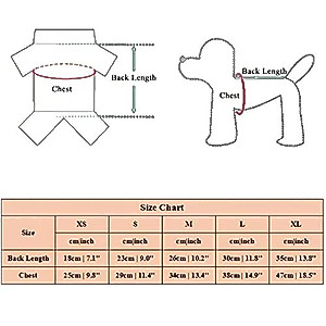 Christmas Cat Funny Clothes! Pet Santa Outfit with Hat! Dogs & Cats Santa Claus Suit Winter Coat! Christmas Costume Set for Small, Medium and Large Pet! Choose Your Size! (Small)