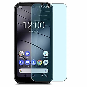 Puccy 3 Pack Anti Blue Light Screen Protector, compatible with GIGASET GX290 PLUS TPU Film Guard （ Not Tempered Glass Protectors ）
