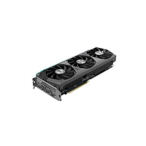 ZOTAC GeForce RTX™ 3070 Ti AMP Holo 8GB GDDR6X 256-bit 19 Gbps PCIE 4.0 Gaming Graphics Card, HoloBlack, IceStorm 2.0 Advanced Cooling, Spectra 2.0 RGB Lighting, ZT-A30710F-10P