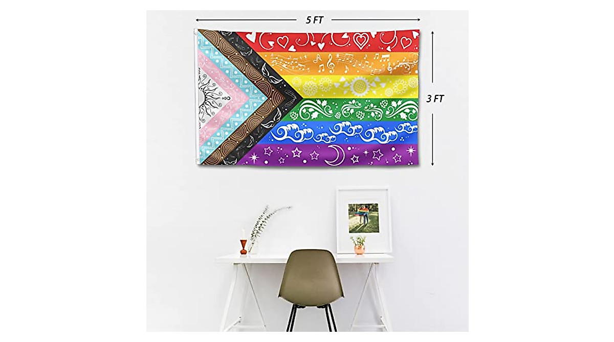 FULAISMGS 3x5FT LGBTQ Pride Flag - Celebrate Inclusivity