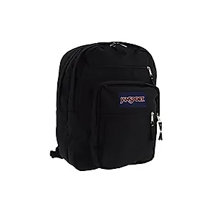 JanSport Large Backpack Big Student Color Black