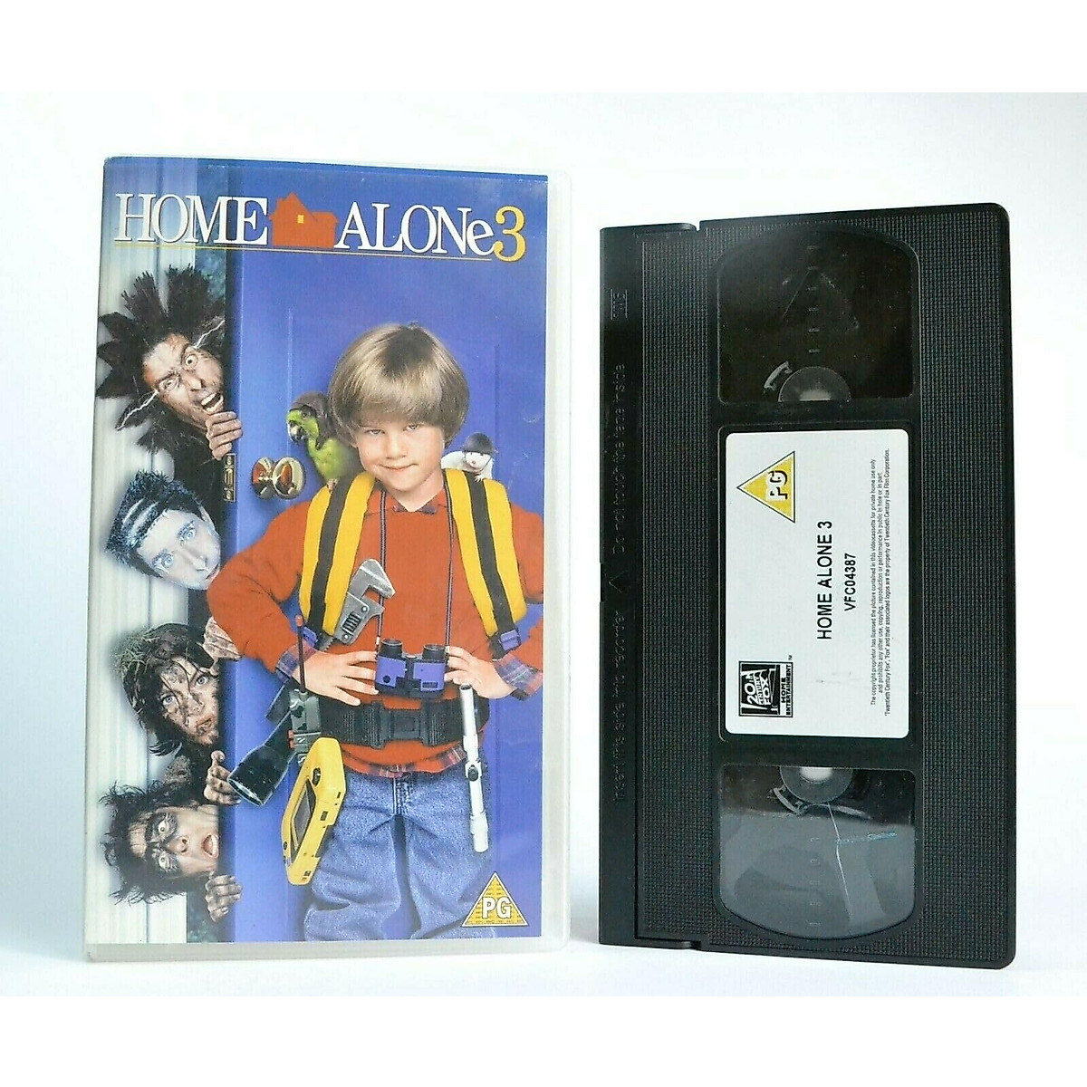 Home Alone 3 [VHS]