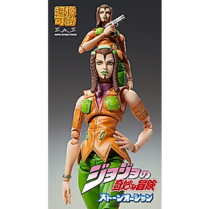 Medicos JoJo's Bizarre Adventure: Part 6--Stone Ocean: Hermes Costello Super Action Statue