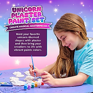Greenbo Unicorns Toys for Girls Age 4-6 - Includes Multifunctional Unicorn Gifts, Painting Kit Crafts for Kids, and Unicorn Dress - Fun and Engaging Birthday Gifts for Girls Ages 3, 4, 5, 6, and Up