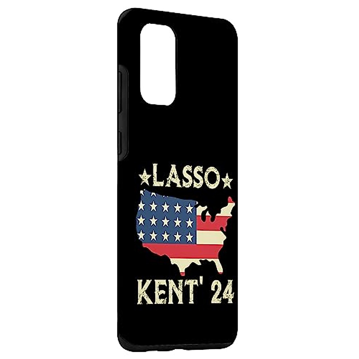 Galaxy S20+ Funny Lasso Kent' 24 USA Flag Sports 4th of July Election Case