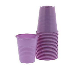 100 Dental Cups - Premium Plastic Dental Cups - Plastic Disposable Medical Dental Cup - Sturdy and Durable Drinking Cups - Disposable Dental cups for Medical Dental Drinking MouthWashing