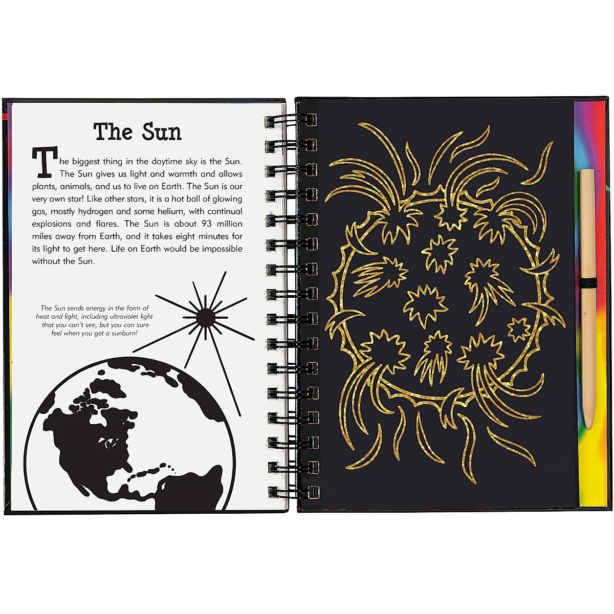 Scratch & Sketch Outer Space (Trace Along)