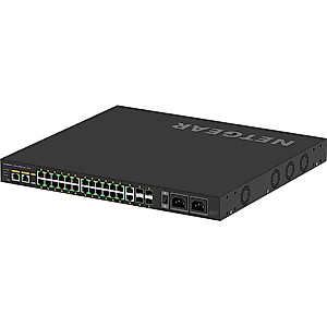 Netgear M4250-26G4F-PoE+ AV Line Managed Switch