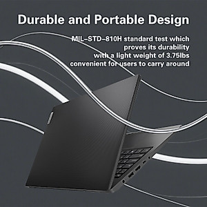 2021 Newest Lenovo IdeaPad 3 17.3" HD+ Screen Laptop Computer, Quad-Core Intel i5-1035G1 Up to 3.6GHz (Beats i7-8565U), 12GB DDR4 RAM, 256GB PCIe, Webcam, WiFi 5, 802.11AC, Windows 10 +Marxsol-Cables