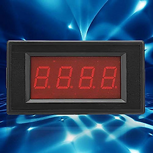 5135A 3 1/2 Digit Red LED Digital Volt Voltmeter Panel Meter DC Voltmeter Voltage Meter(DC50V/DC100V/DC200V)