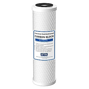 Compatible to Brita Drinking Water Carbon Block Under Sink Replacement Filter USF-104 by IPW Industries Inc.