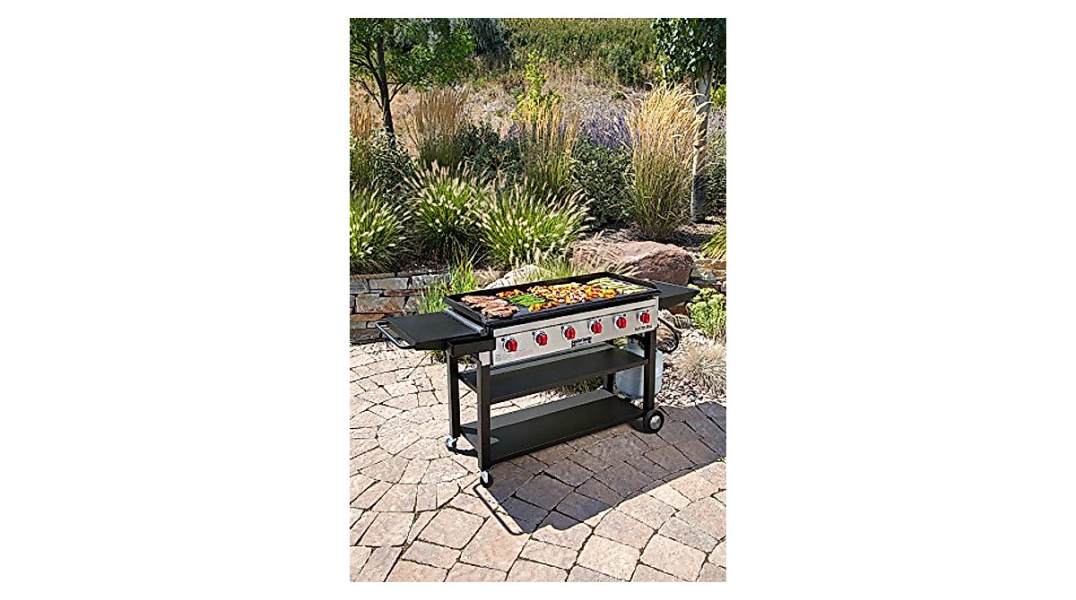 Camp Chef Flat Top Grill 900 - Outdoor Griddle Excellence