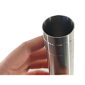 Viscometer Adapter 0 Rotor Apply to NDJ-5S NDJ-8S NDJ-9S Digital Rotary Viscometer < 15mPa.s