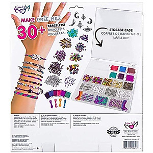 Fashion Angels DIY Galaxy Alphabet Bead Case (12618), 800+ Colorful Charms and Beads, Screen-Free/Arts and Craft/Jewelry Making, Great Gift or Reward, Recommended for Ages 8 and Up