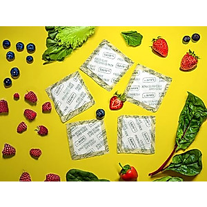 SAVRpak Freshness Packs keep your produce fresh and tasty 2-4X longer. SAVRpak is food-safe and certified for use with organics (20)