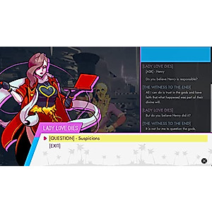 Paradise Killer Physcial Edition for Playstation 4