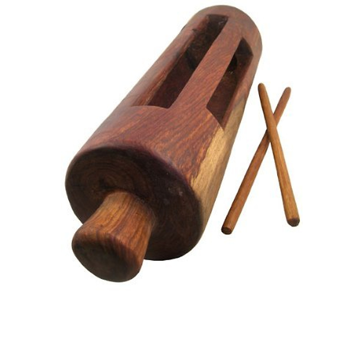 Mali Krin Log Drum - Professional African Kolokolo Slit Drum with sticks