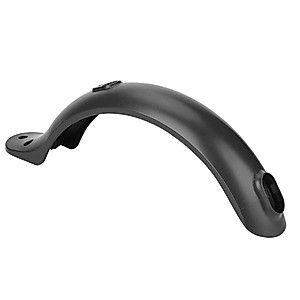 Maxmartt Mud Guard To Scooter,M365 Mudguard Mudguard Scooters Durable Mud Guard Fenders Replacement Part Accessory Compatible with Xiaomi Mijia M365 Electric Scooter (Black Grey)