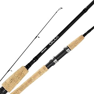 Okuma Celilo Graphite Lightweight Ultra Light Freshwater Rods, CE-S-802ULb, Black, 8' 0"