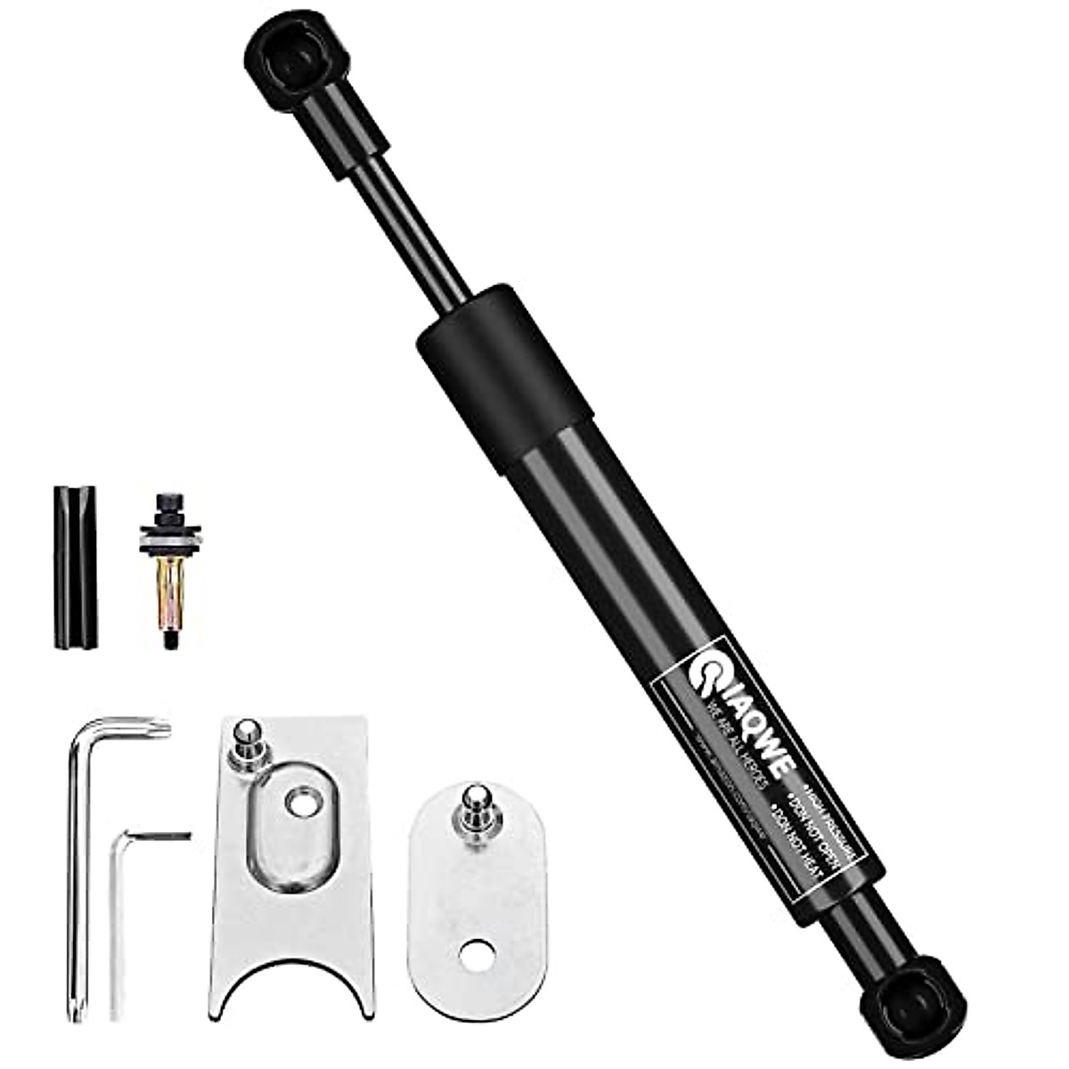 Truck Tailgate Assist Shock 43301 Compatible with 2009-2018 Dodge Ram 1500, 2010-2022 Dodge Ram 2500/3500, 2019-2022 Dodge Ram 1500 Classic