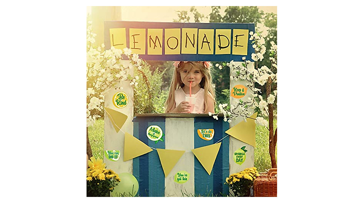 64 Lemon Cutouts for Positive Classroom Decor
