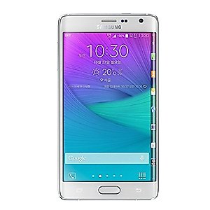 Samsung Galaxy Note4 Edge SM-N915G N915 32GB 5.6" QHD / Factory Unlocked White - International Version No Warranty