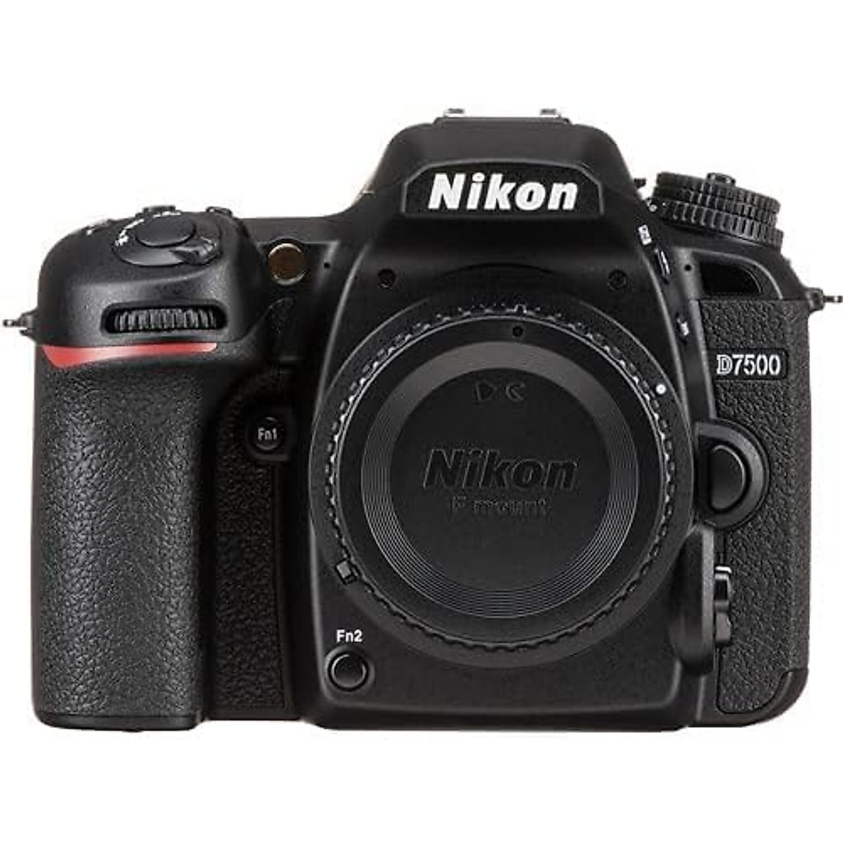 Nikon D7500 DSLR Camera Body+Shot-Gun Microphone+Photo Software Package+ Case+128 GIG Memory+Slave Flash+Tripod(13PC) Bundle