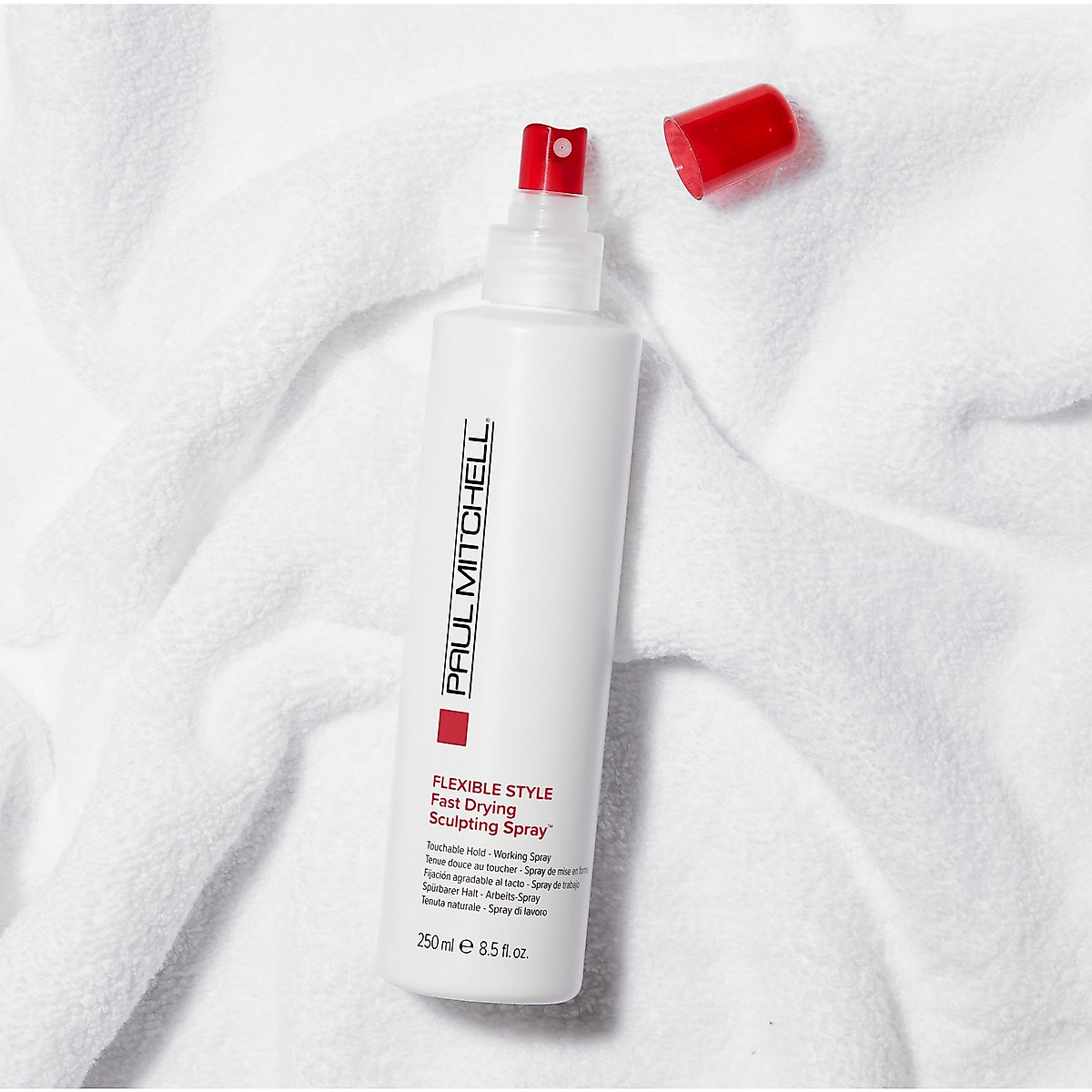 Paul Mitchell Fast Drying Sculpting Spray, Medium Hold, Touchable Finish, For All Hair Types, 33.8 Fl Oz