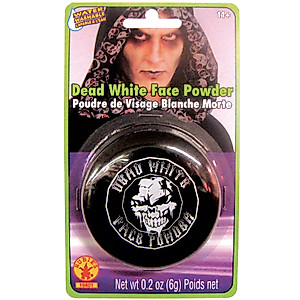 Rubies Dead White Face Powder Compact