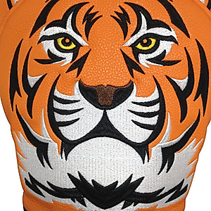 ReadyGOLF Tiger Embroidered Animal Driver Headcover