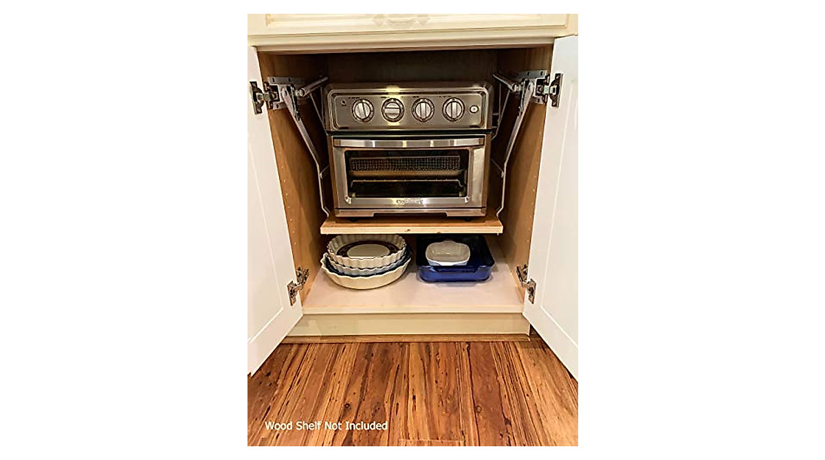 Wood Technology Kitchen Appliance Lift - Space-Saving & Easy Access
