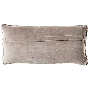 Mud Pie Must Love Dogs Hook Pillow, 1 Count (Pack of 1), Gray