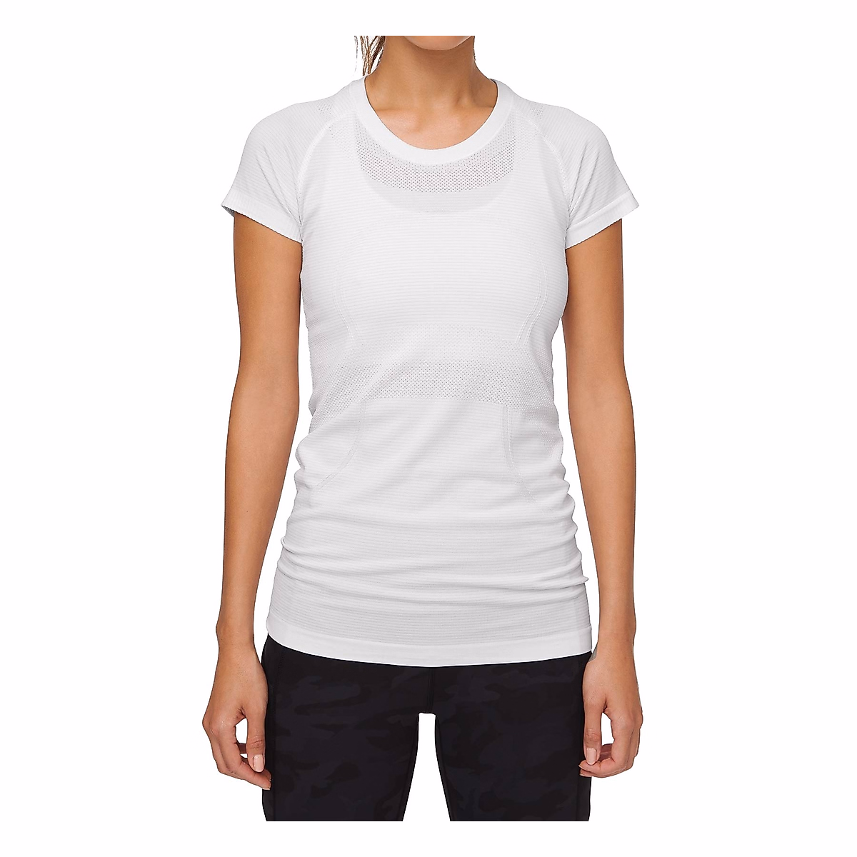 lululemon Swiftly Tech Short Sleeve Crew (White, 12)